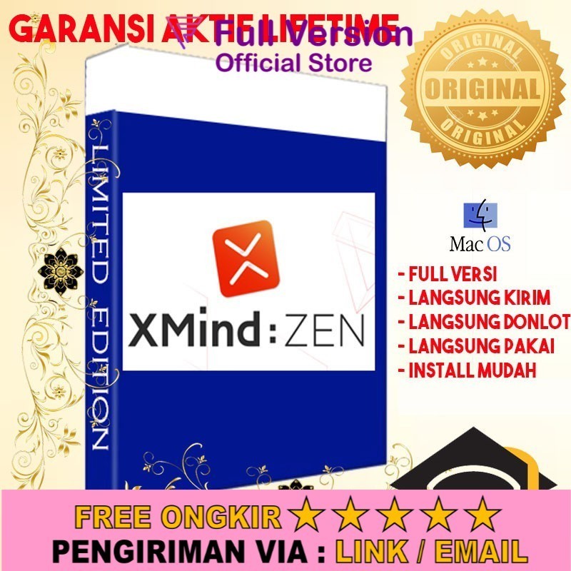 Jual XMind ZEN 9 Mind Mapping Mac | Shopee Indonesia