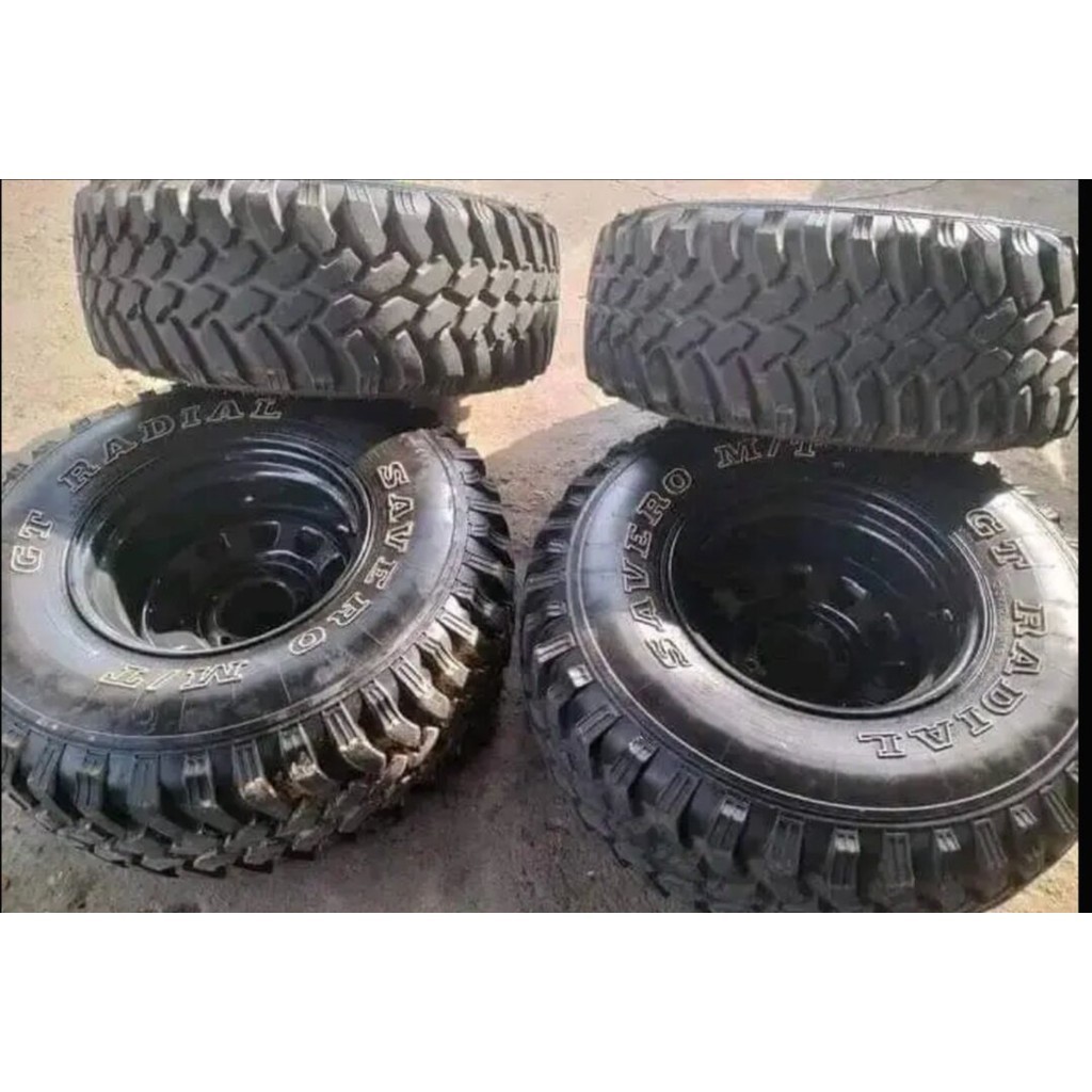 Jual ban mobil ukuran 31X10.15 RING15 (Nazwa workshop) | Shopee Indonesia