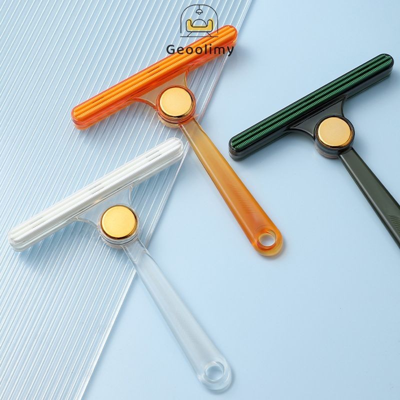 Jual Household Portable Hair Scraper Double-sided Hair Remover Soft ...