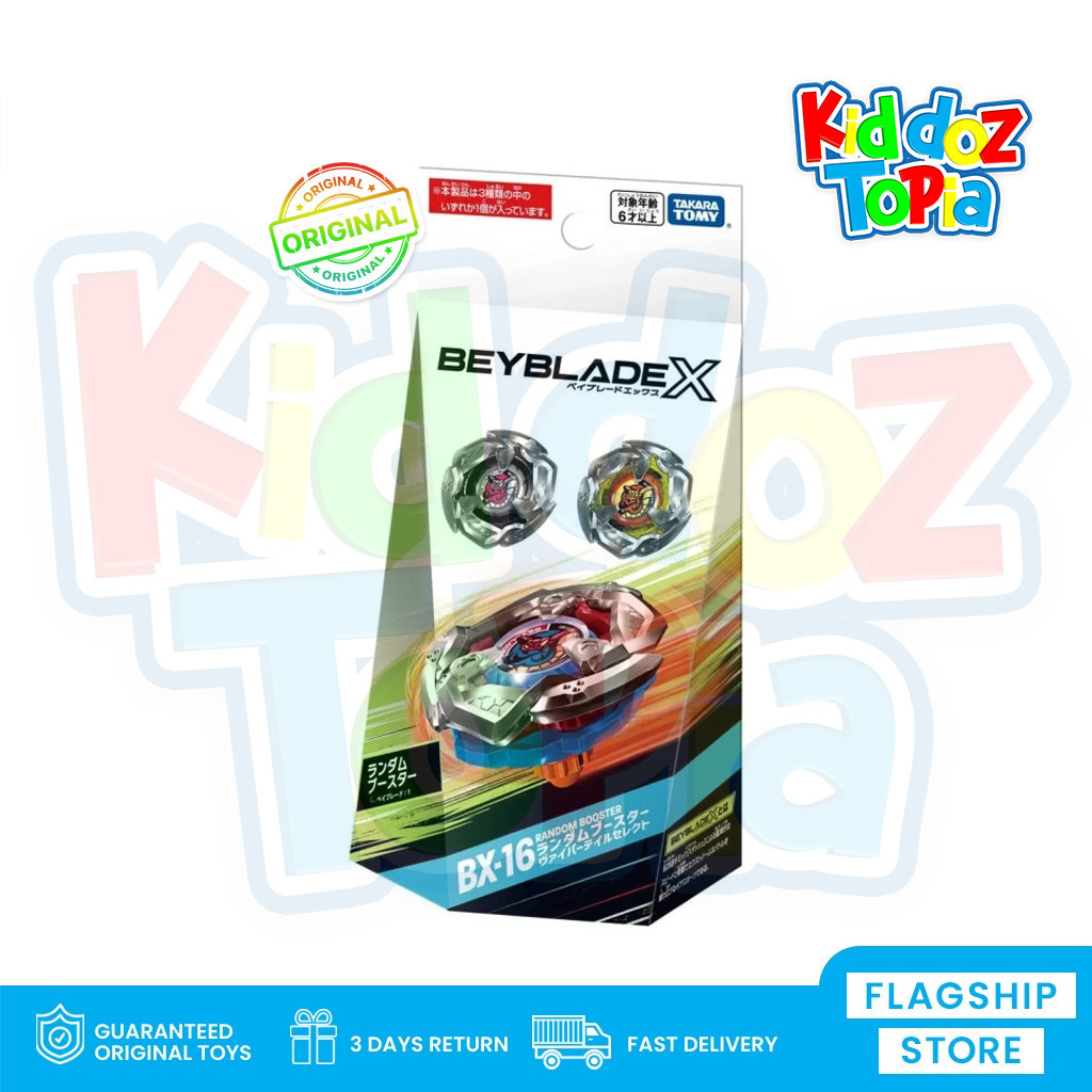 Jual Takara Tomy Beyblade X S1 BX-16 BX16 Random Booster Viper 912972 | Shopee Indonesia