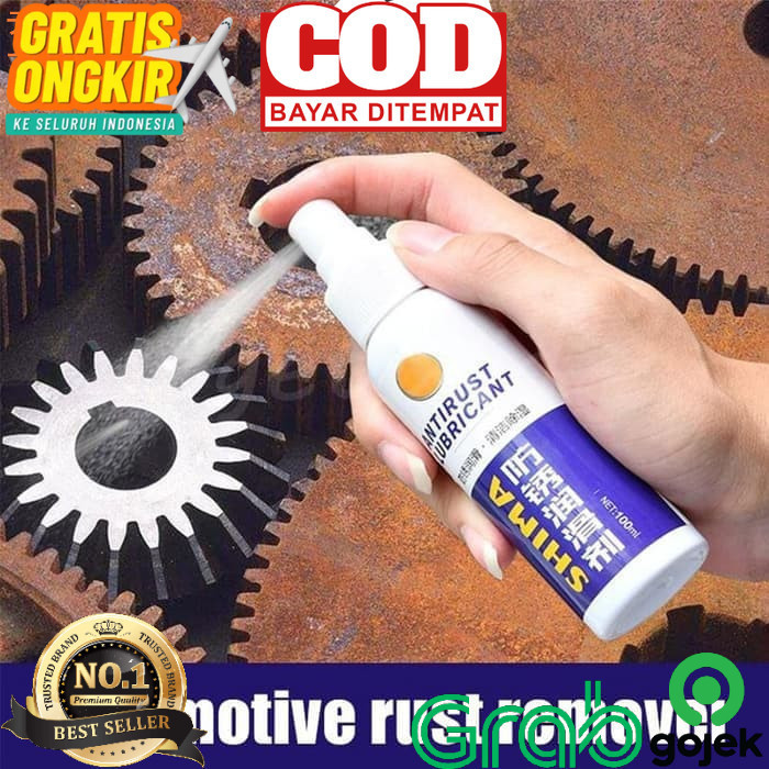 Jual Rust Removal Penghilang Karat Seketika DM | Shopee Indonesia