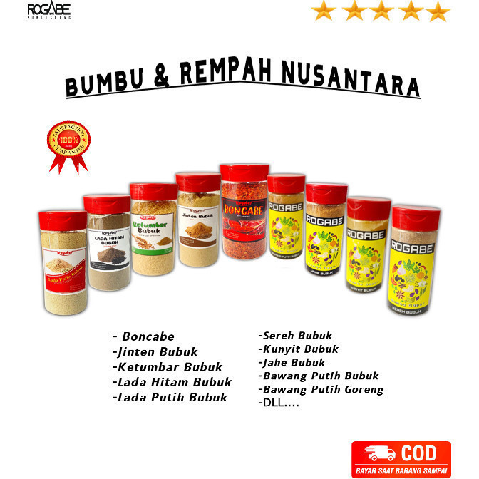 Jual Bumbu Dapur Bukuk / Jahe / Cabe / Kunyit / Bawang Putih/ Sereh ...