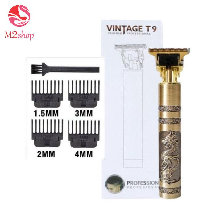 Jual Mesin Cukur Rambut Naga T9 Vintage Elektrik Cukuran Kumis Jenggot | Shopee Indonesia