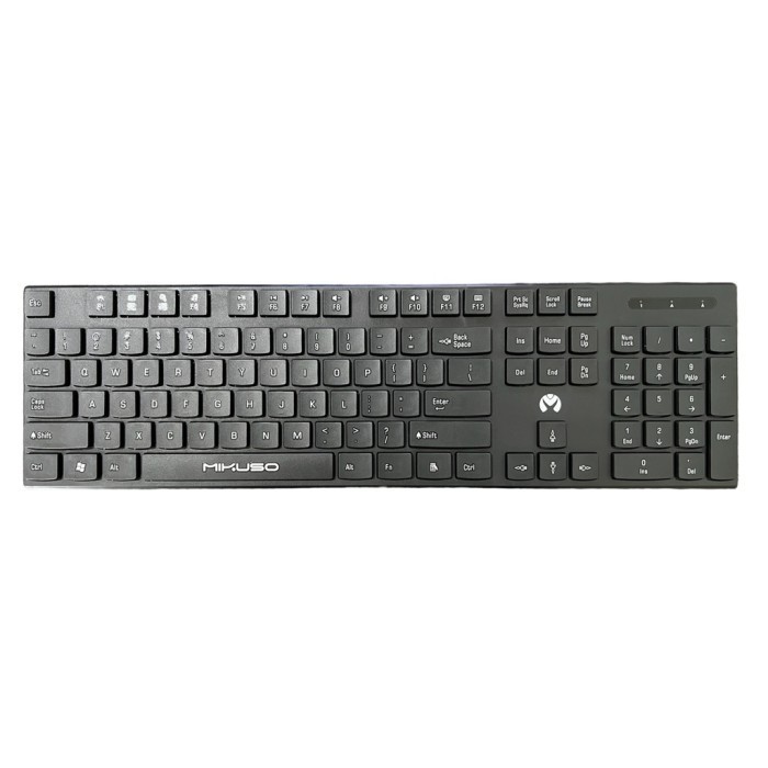 Jual Keyboard Mikuso KB-052U Wired USB Multimedia Keyboard - Original ...