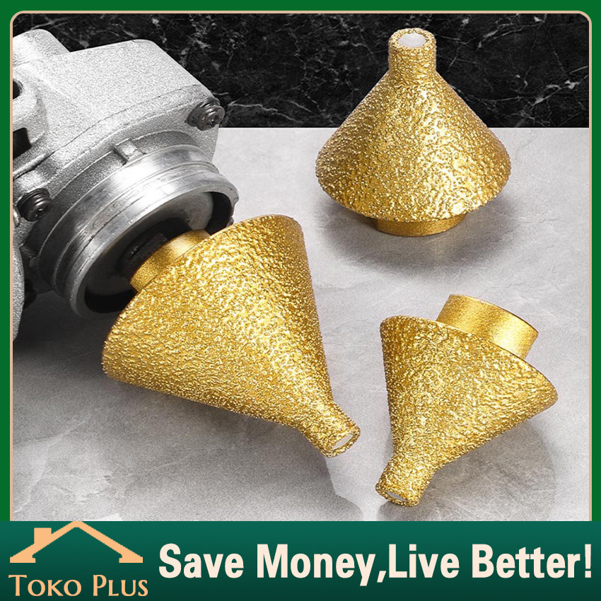 Jual Mata CNC Router Diamond Chamfer Profil Batu Granit Marmer Nisan ...