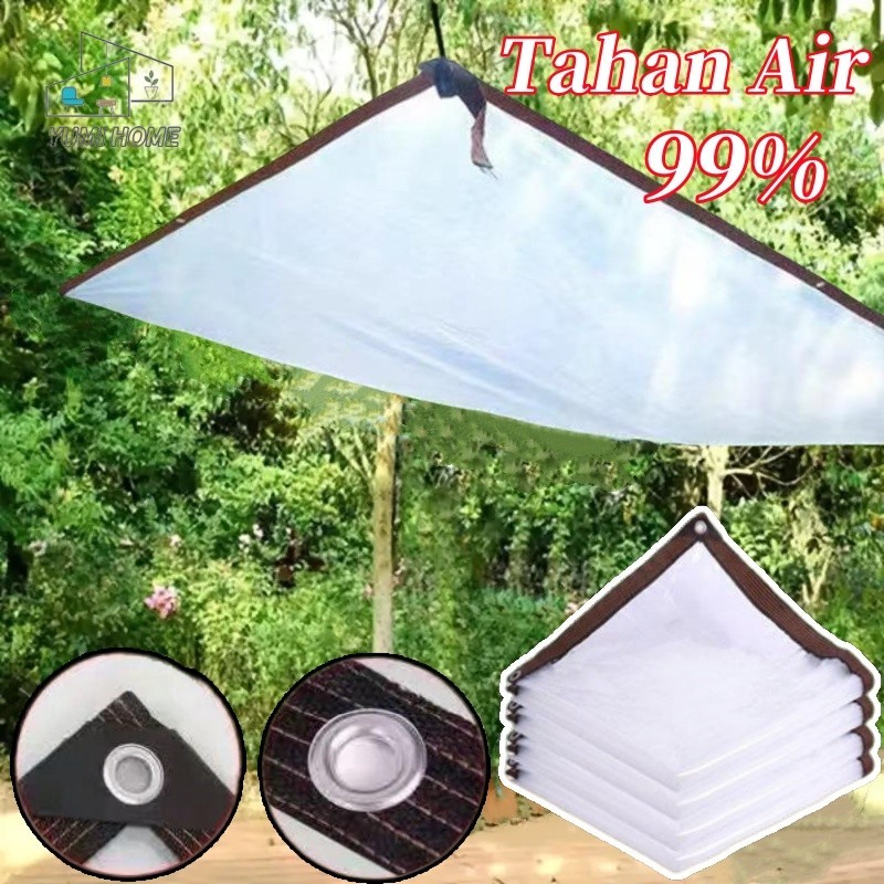 Jual Tenda Hujan Plastik /PE terpal plastik bening /Plastik Tenda ...