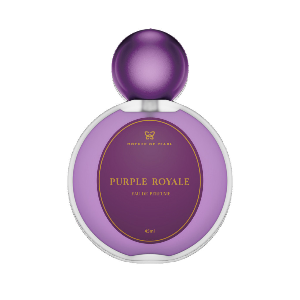 Jual Mother of Perfumery Purple Royale MOP Mother of Pearl by Tasya ...