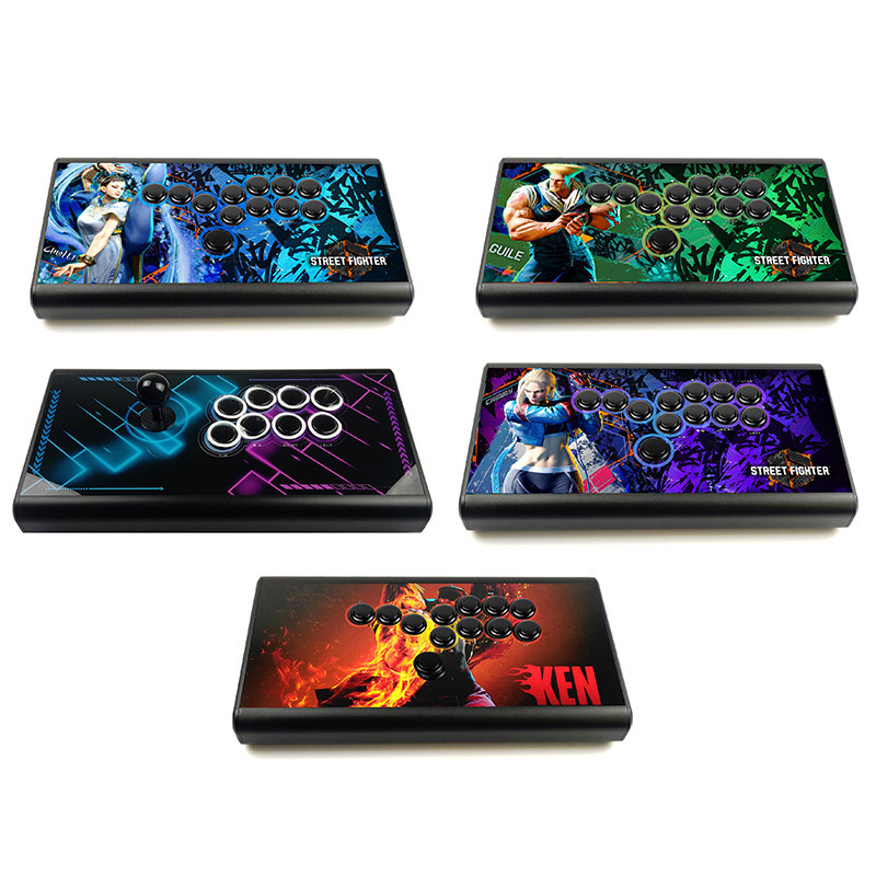 Jual Arcade Controller Video Game Fightstick Fighting Game SANWA ...