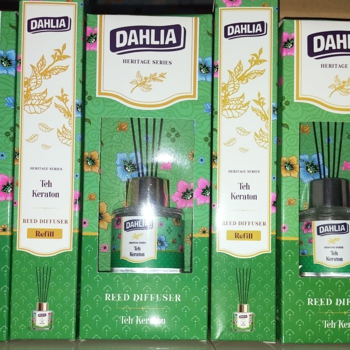 Jual Dahlia Reed Diffuser Teh Keraton Alat/Refill - Refill | Shopee ...