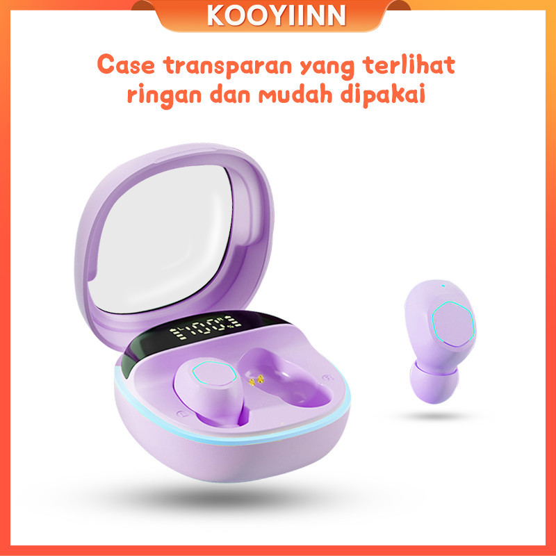 Jual KOOYIINN Macaron TWS True Wireless Earphone Headset Bluetooth ...
