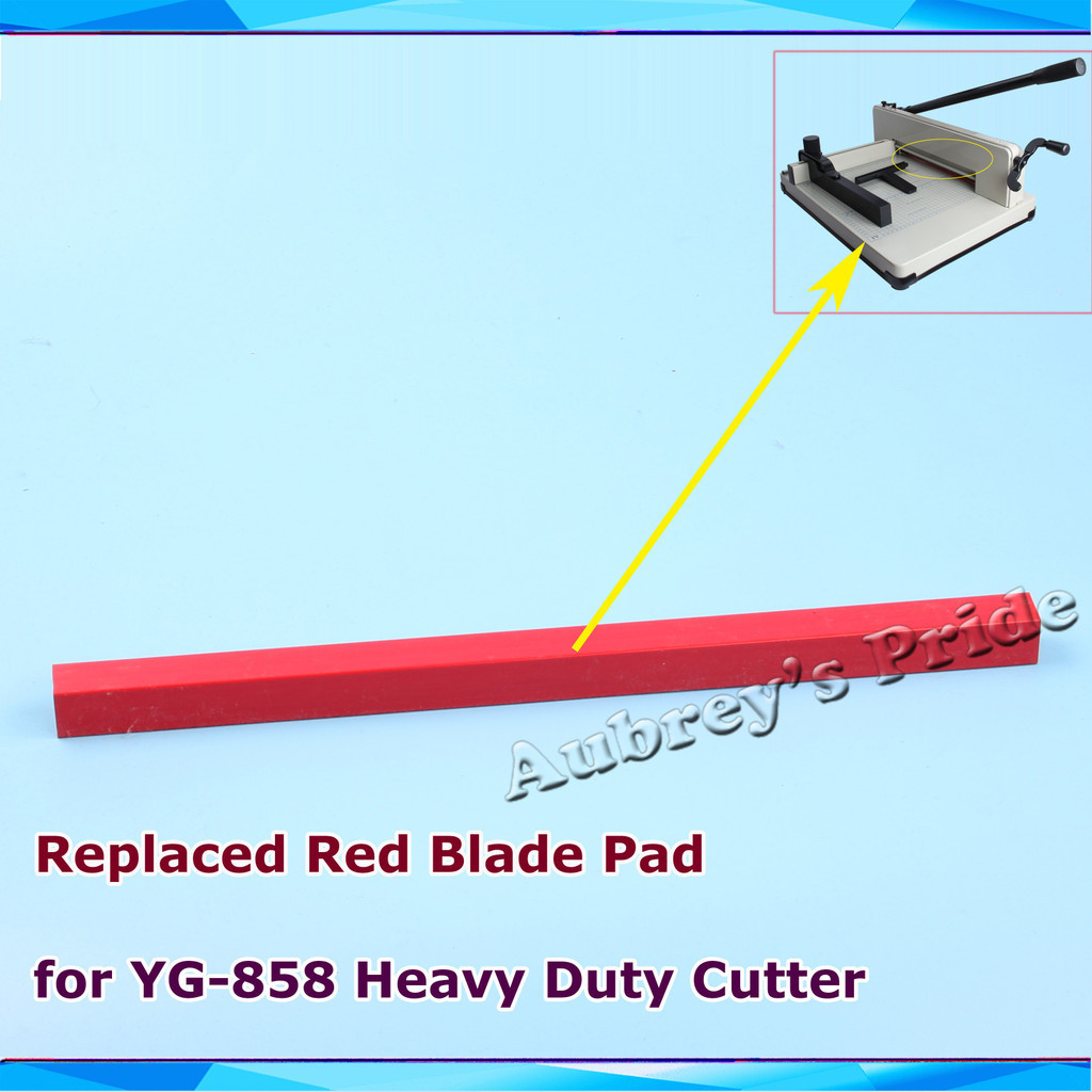 Jual 1Pc A4 A3 Size Replaced Blade Red Pad Tool for YG-858 Heavy Duty ...