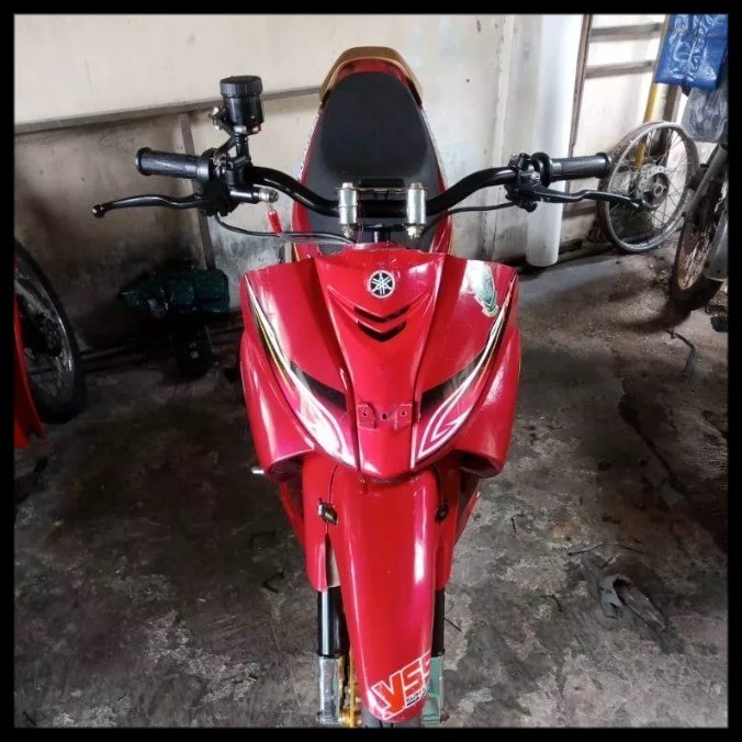 Jual Paket Stang Rzr Plus Dudukan Stang Racing Road Race Universal ...