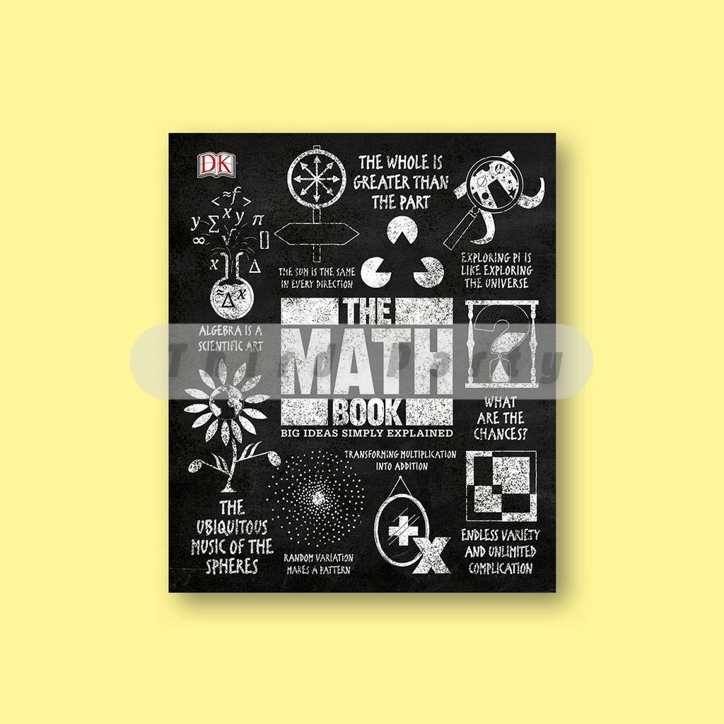 Jual The Math Book by DK (4664) | Shopee Indonesia