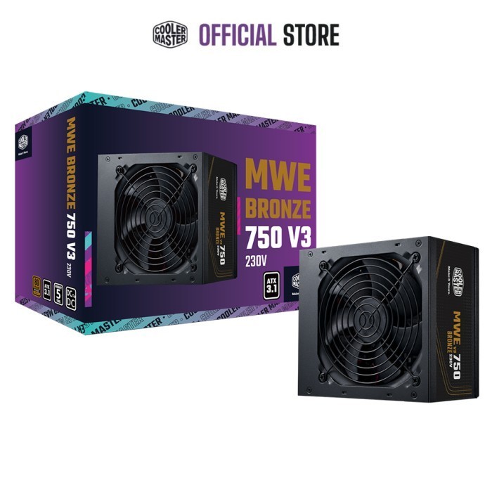 Jual Cooler Master MWE Bronze 750 V3 230V | Shopee Indonesia