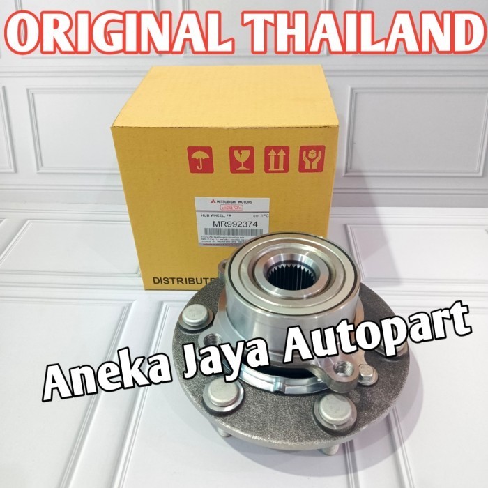 Jual Nap roda / laher bearing roda depan Pajero sport Triton L200 ...