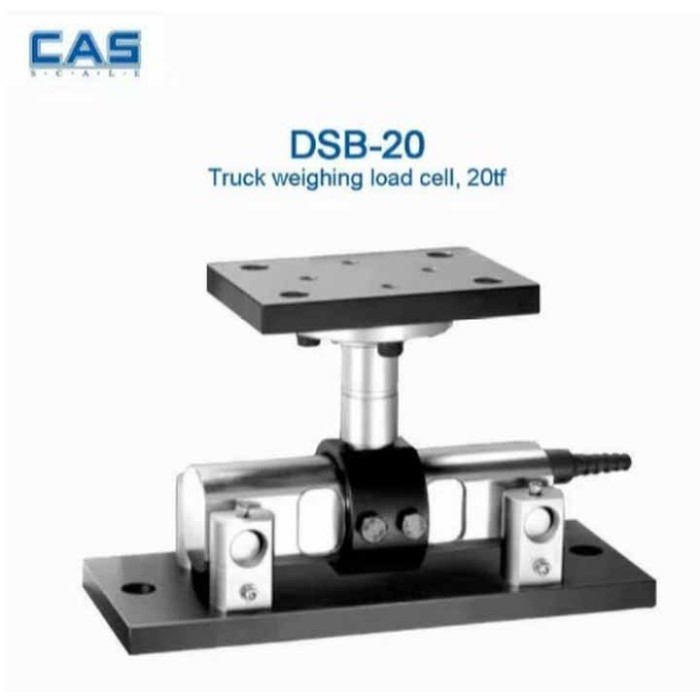 Jual loadcell Double Shear Beam CAS DSB cap 25t- 30ton | Shopee Indonesia