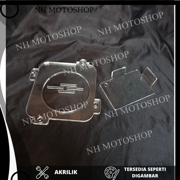Jual COVER CVT ALL NEW YAMAHA XMAX 250 CVT XMAX ACRILIC MIKA TEMBUS ...