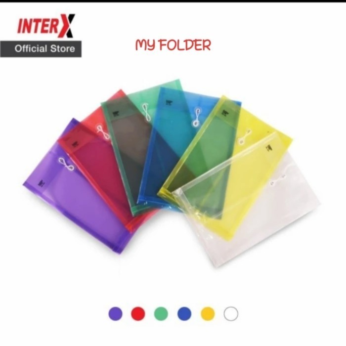 Jual Map Tali Folio My Folder (12 pcs) | Shopee Indonesia