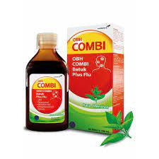 Jual OBH Combi Batuk Plus Flu Syrup 100/60ml | Shopee Indonesia