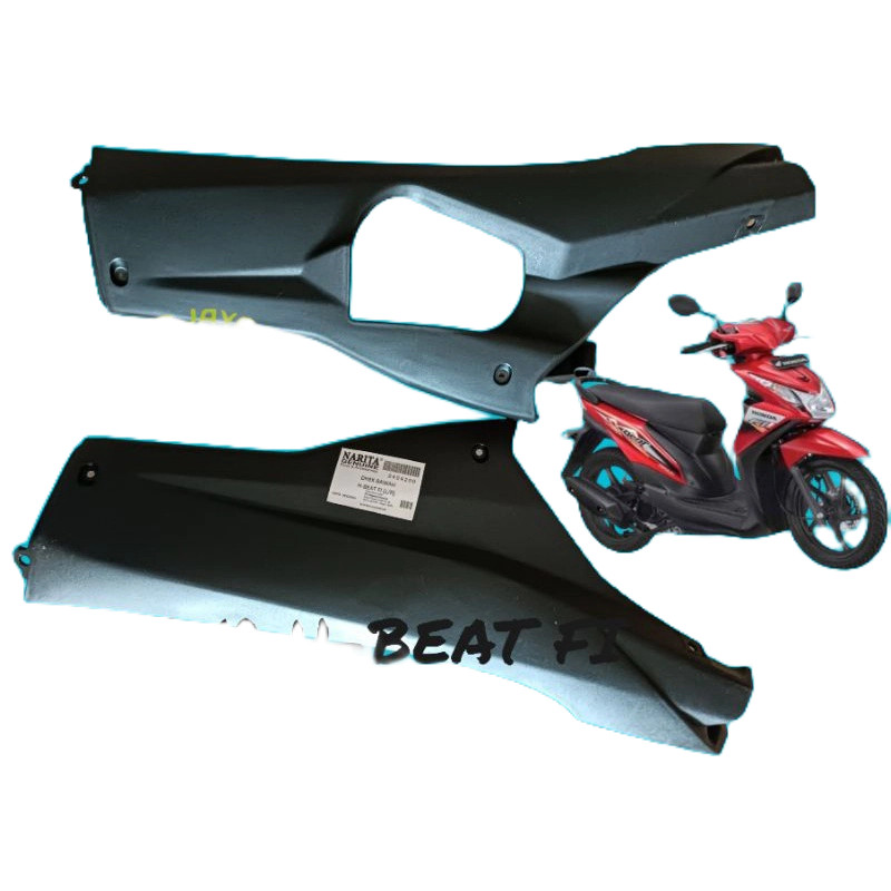 Jual cover dek bawah kanan kiri lr honda beat fi 2013-2015 | Shopee ...