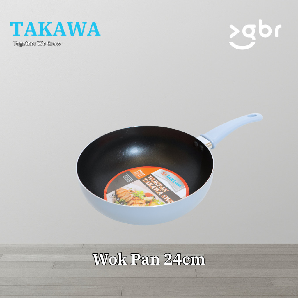 Jual Wokpan Takawa Anti Lengket / Wokpan Takawa Multifungsi SW24 - DM | Shopee Indonesia