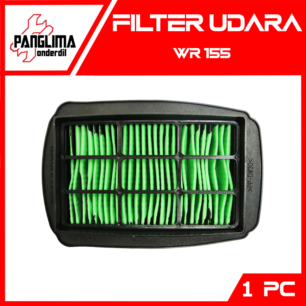 Jual Filter Udara WR 155 WR155 wr Hawa Air Assy Saringan Busa | Shopee ...