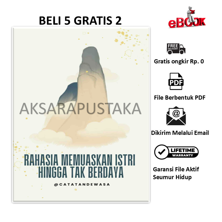 Jual (ID3318) Rahasia Memuaskan Istri Hingga Tak Berdaya - Edukasi Se ...