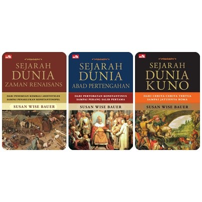Jual Sejarah Dunia - Susan Wise Bauer ( ready banyak judul ) | Shopee ...