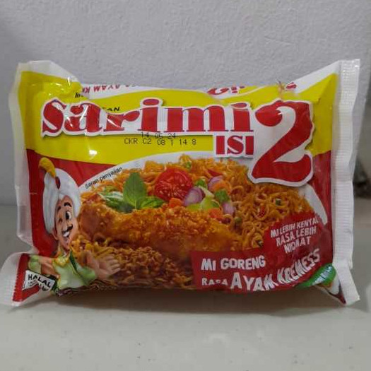 Jual Sarimi Isi 2 Goreng Rasa Ayam Kremes 1 Pcs | Shopee Indonesia
