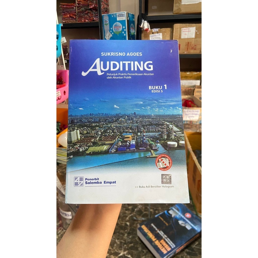 Jual BUKU AUDITING Edisi 5 Buku 1 By SUKRISNO AGOES / E E | Shopee Indonesia
