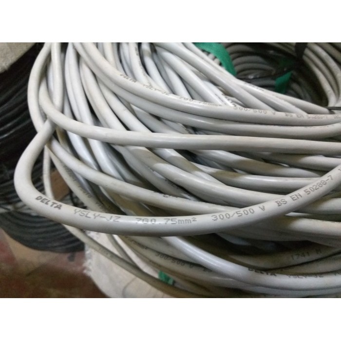 Jual Kabel Kontrol Serabut YSLY-JZ 7x0,75 Delta 100m | Shopee Indonesia