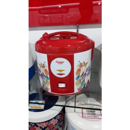 Jual Cosmos Magic Com 2 Liter Harmond 3in1 CRJ-6305 | Shopee Indonesia