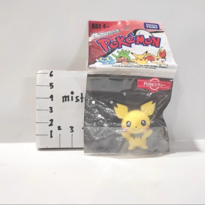 Jual M1 Pokemon figure Moncolle Friends Asia Alfa Indo Poke Mart Pichu ...