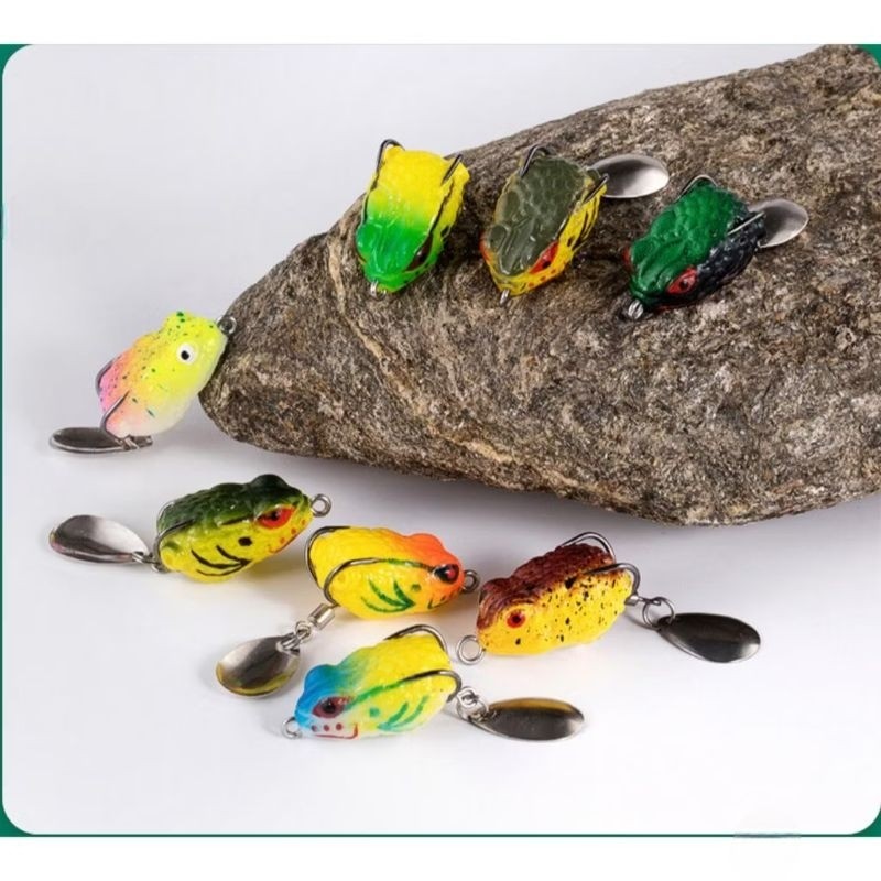 Jual Soft Frog Killer MINI - 2.5cm 3gram | Shopee Indonesia