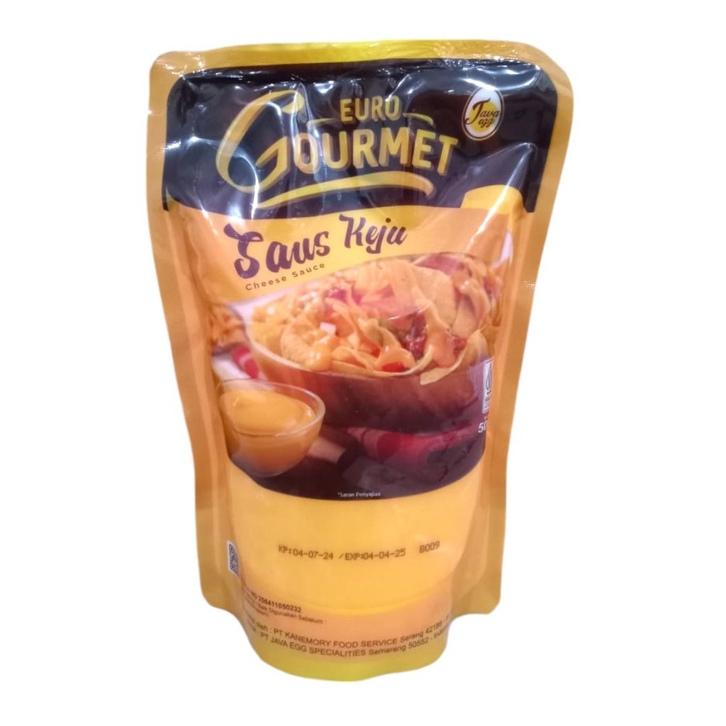 Jual Saus saos keju cair instan cheese sauce Euro Gourmet halal 500 ...