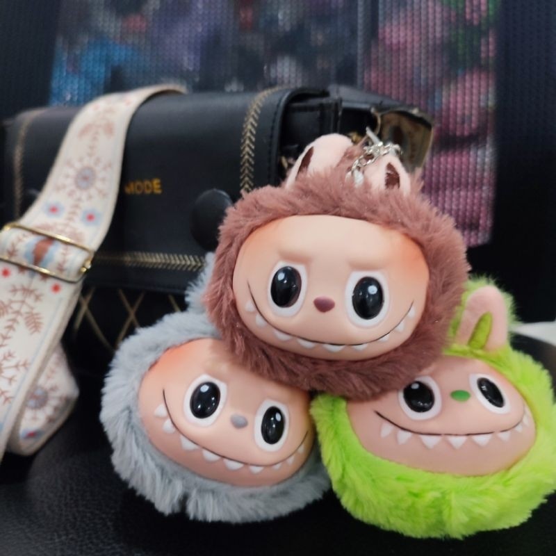 Jual Gantungan Kunci Lucu Keychain Labubu Macaroon Unofficial Ganci ...