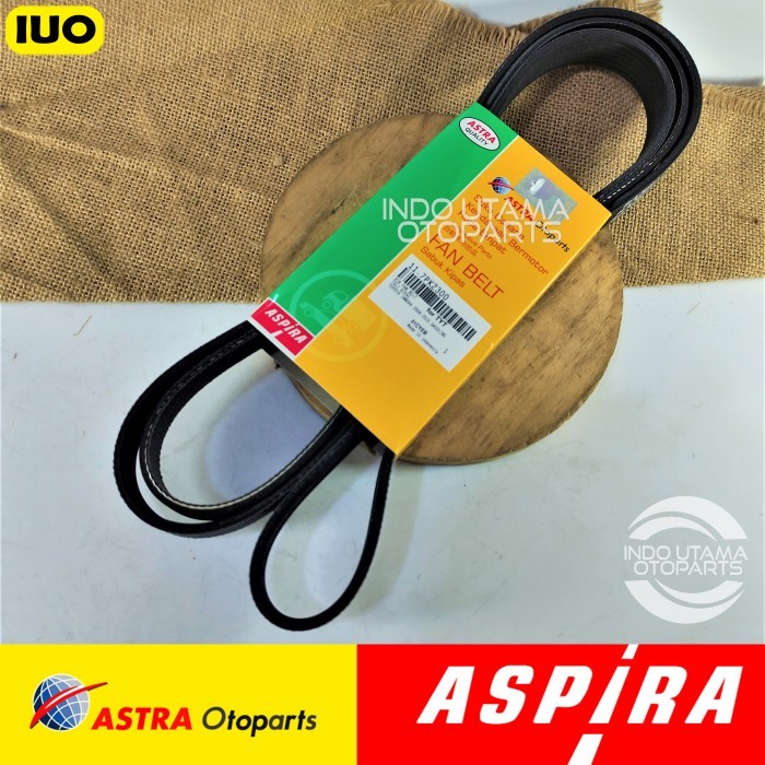 Jual V-belt Fan Belt Innova Fanbelt Alternator AC Power steer ASPIRA 7PK2300 | Shopee Indonesia