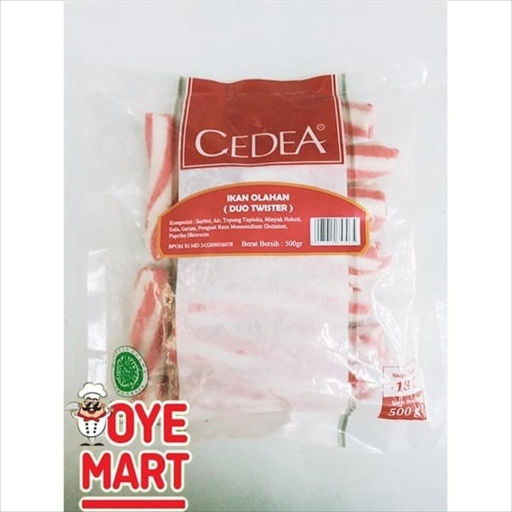 Jual CEDEA DUO TWISTER 500GR | Shopee Indonesia
