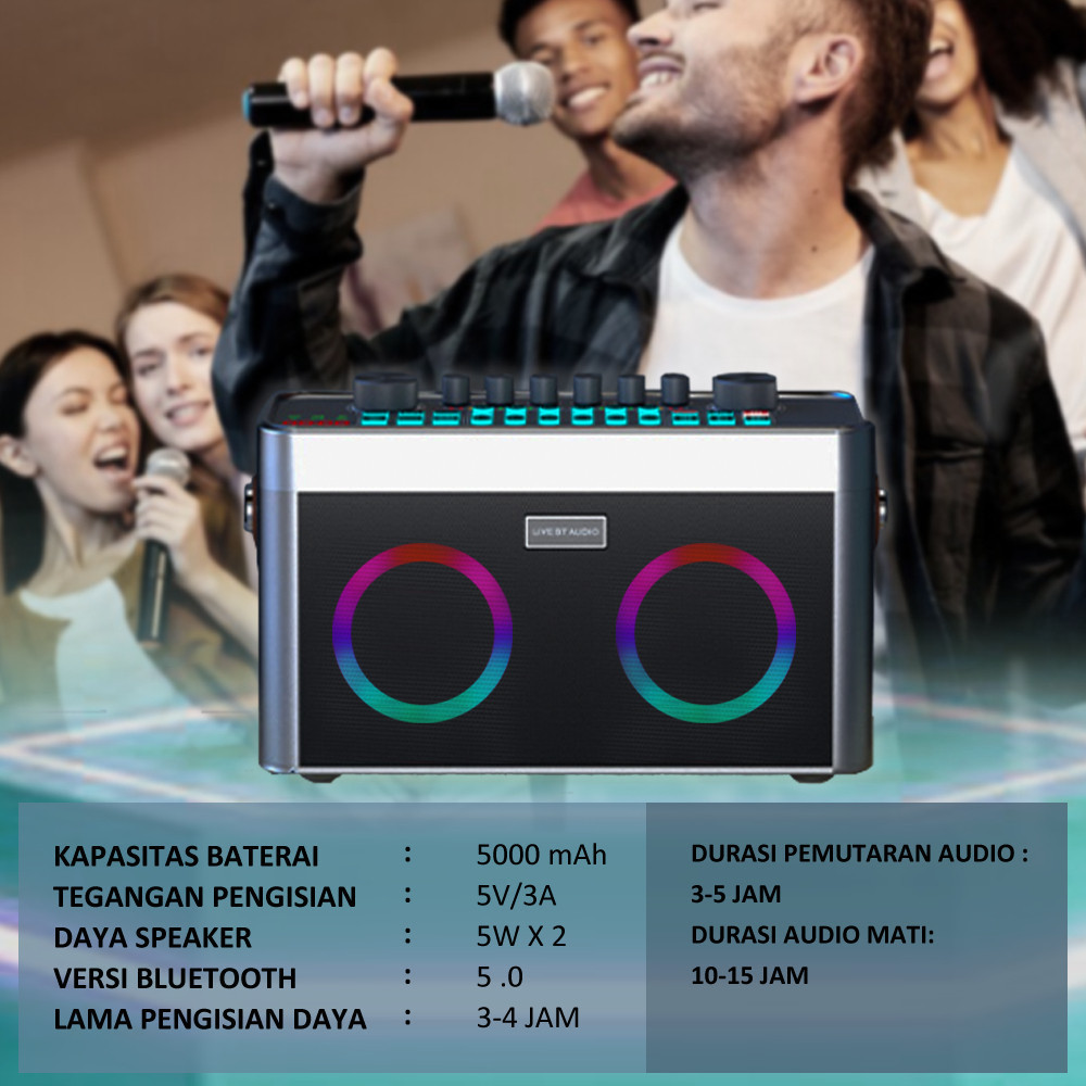 Jual Soundcard audio SY9 / Soundcard SY9 audio all in one / SY9 sound ...