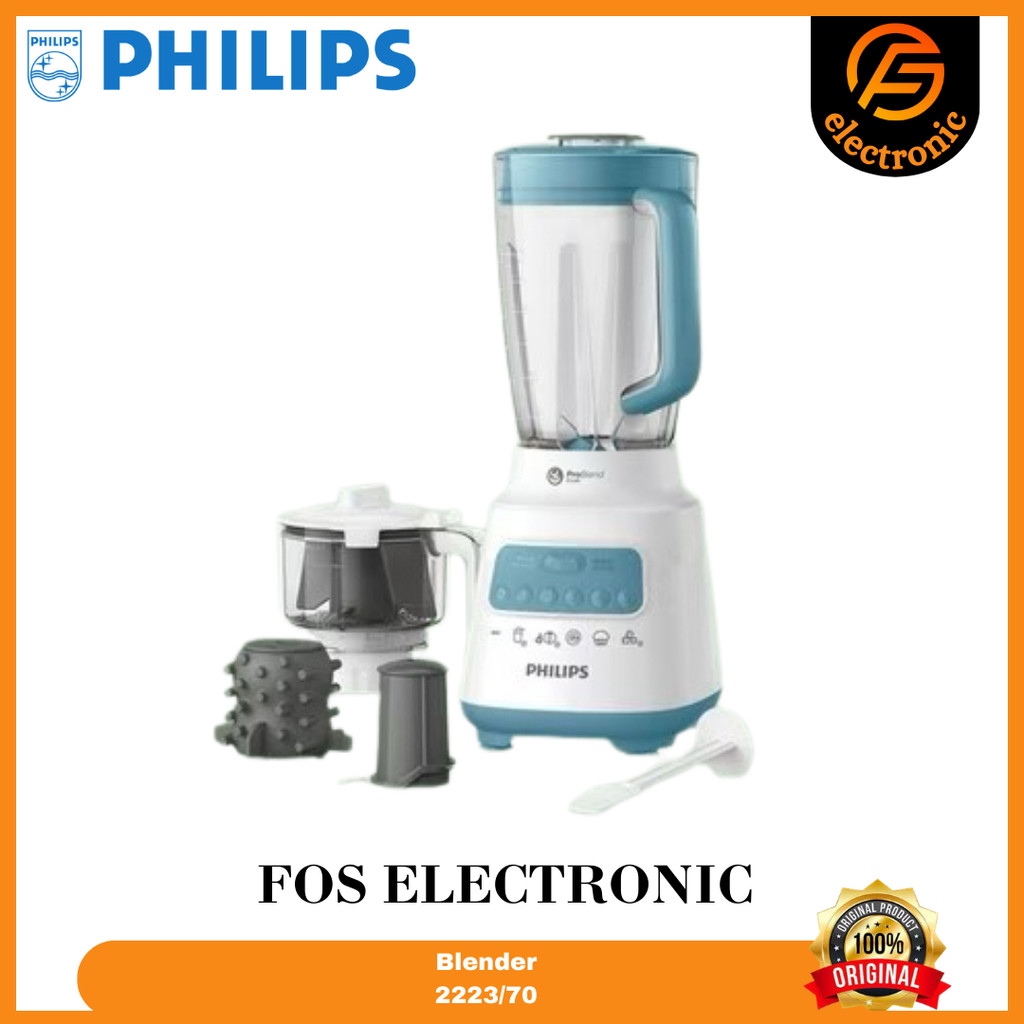 Jual Blender Philips HR2223/70 HR 2223 /70 2223/70 Sambel Maker Plastik ...