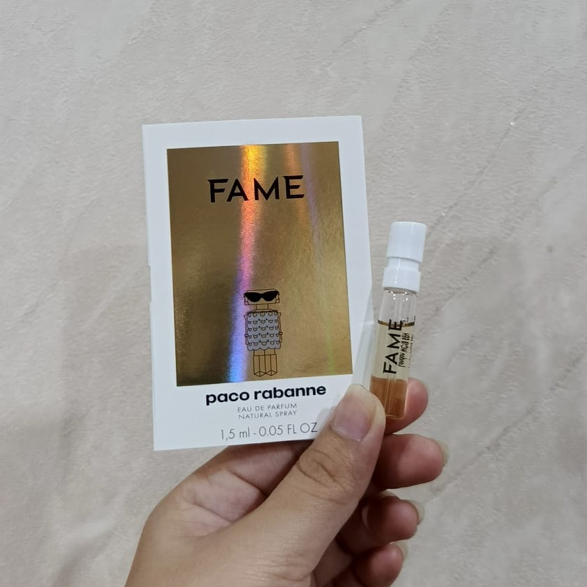 Jual Paco Rabbane Fame EDP 1.5ml Vial | Shopee Indonesia