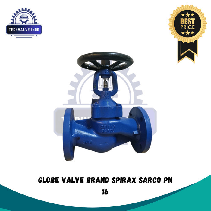 Jual GLOBE VALVE SPIRAX SARCO 2" INCH / DN50 PN 16 ORIGINAL | Shopee ...