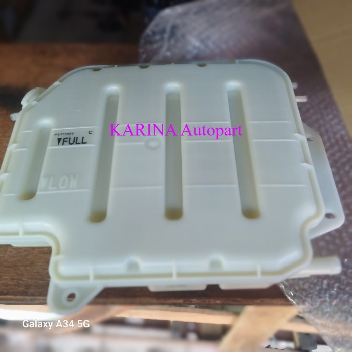 Jual TABUNG TAMPUNGAN AIR RADIATOR CANTER EURO 4 Origanal Mitsubishi ...