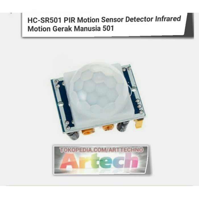 Jual DS99 pir sensor HC-SR501 motion sensor infrared uno mega esp32 HCSR501 etc | Shopee Indonesia