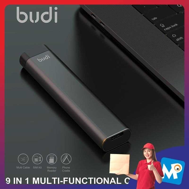 Jual BUDI Cable Stick 9 in 1 Multifunctional USB TF SIM Card Reader ...