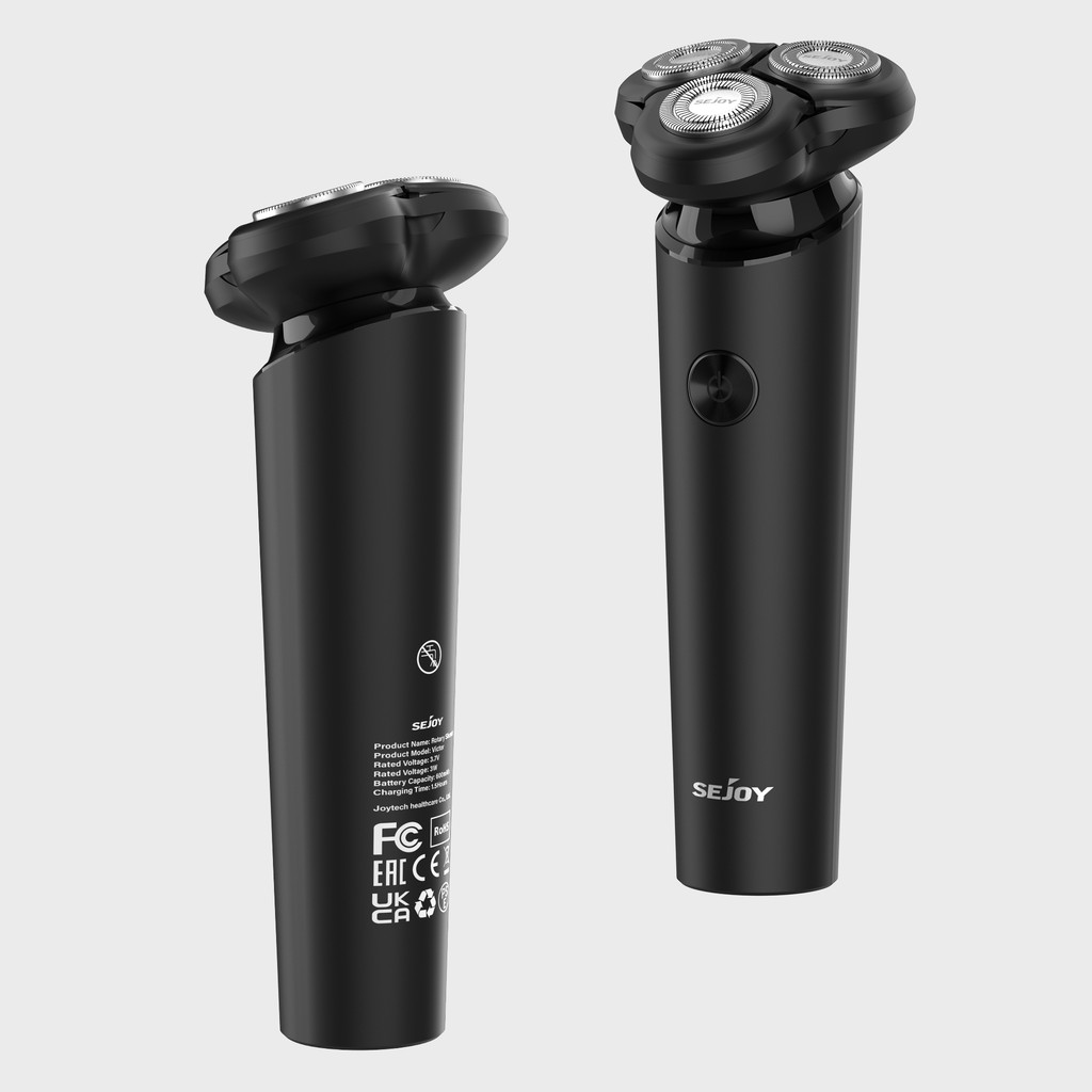 Jual Sejoy Electric Shavers 3D Floating Blade Rechargeable Electric ...