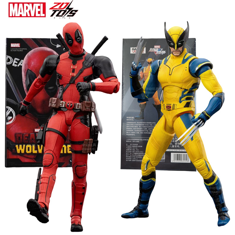 Jual 2024 Deadpool & Wolverine Action Figures Movie Version ZD Toy ...