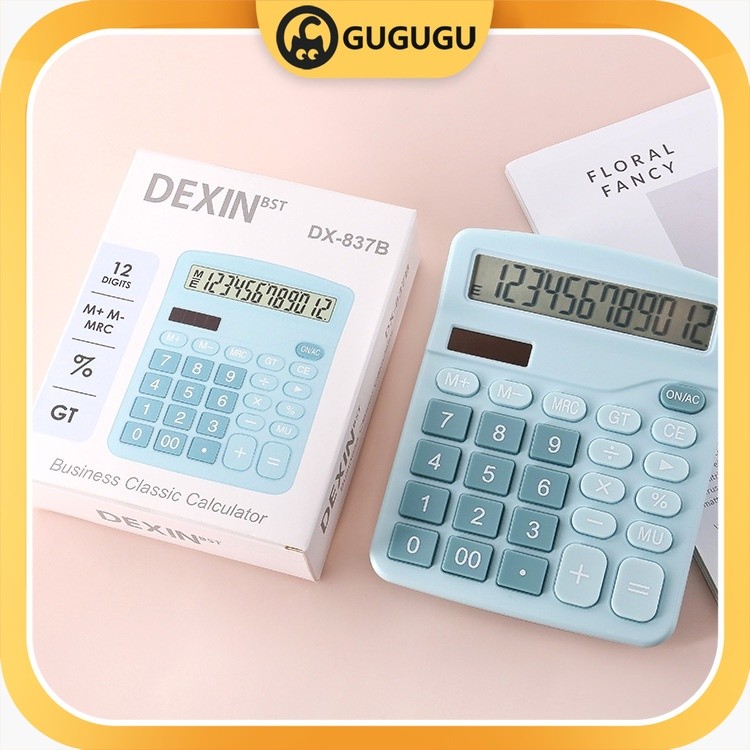 Jual Kalkulator Surya / Kalkulator Warna Bergaya 12-Bit / BLUE Two ...