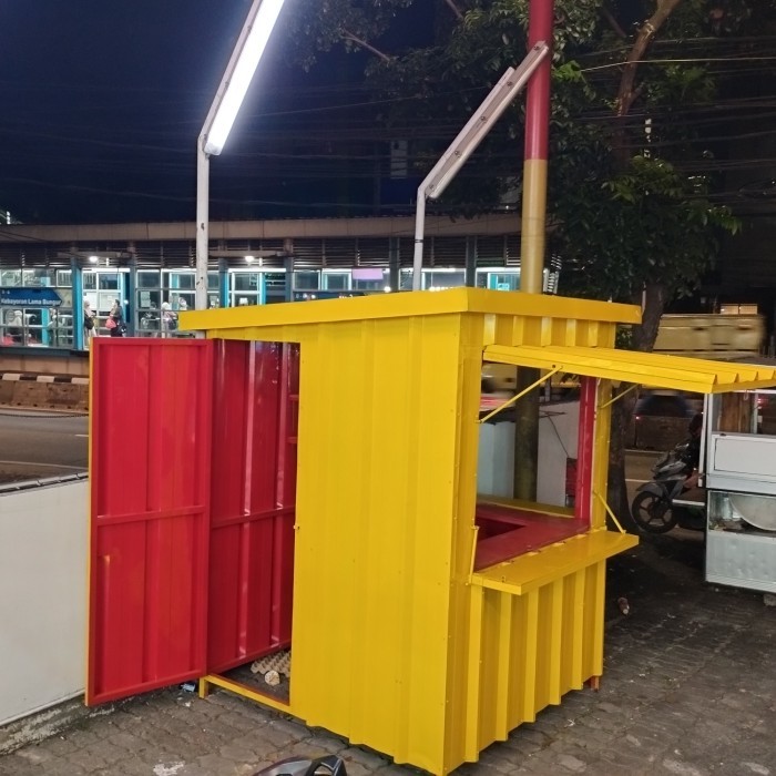 Jual Booth container gerobak warung | Shopee Indonesia