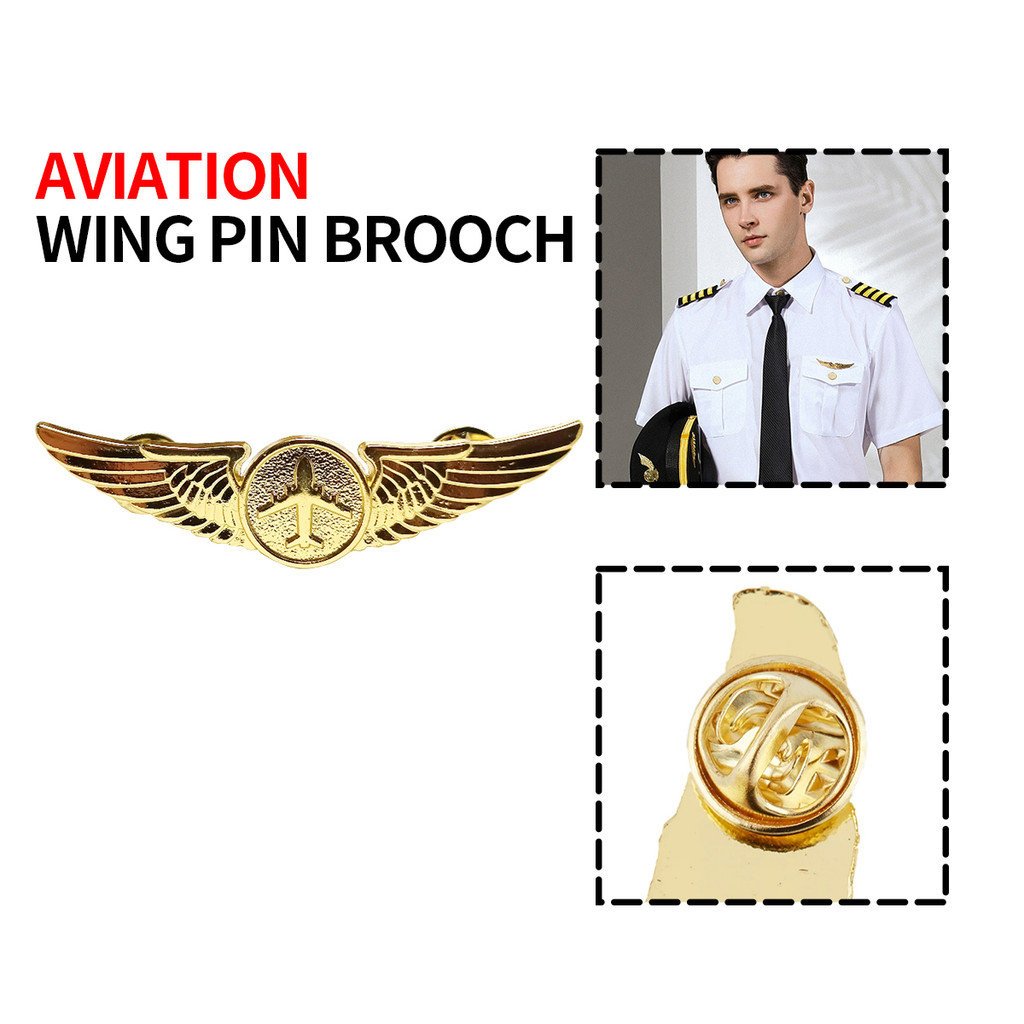 Jual Lencana pilot,terusan sayap,aksesori, logo pilot,lencana kapten ...